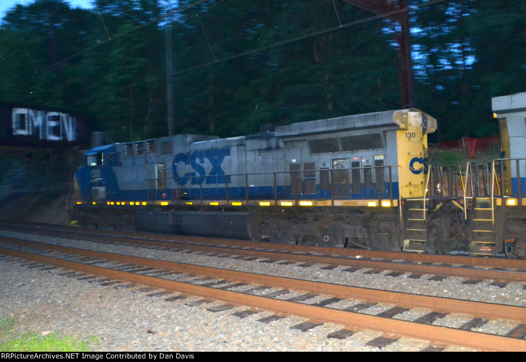 CSX AC44CW 130 leads K533-05